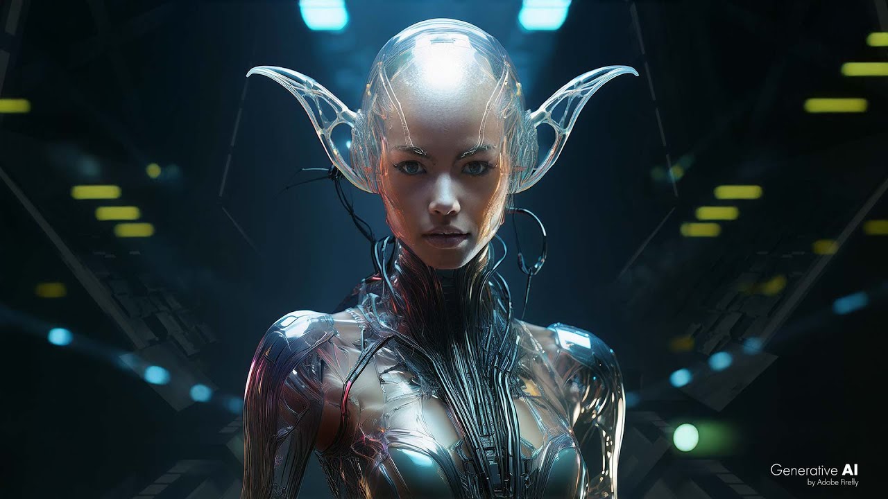 AI-Firefly 進化するヒュー魔ノイド13 Humanoid - YouTube