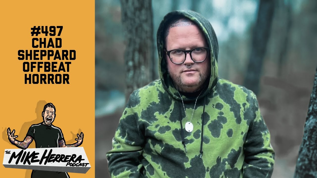 #497 Chad Sheppard - Offbeat Horror - YouTube