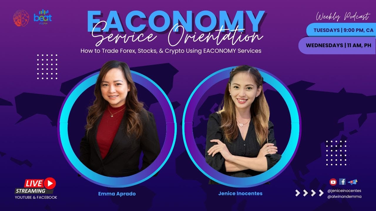EACONOMY SERVICES ORIENTATION | Learn about Forex, Stocks and Crypto ...