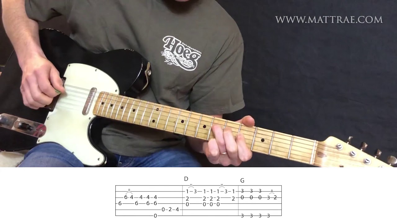 Grateful Dead cover Althea w/ tab. - YouTube