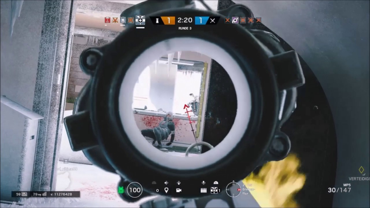 Tom Clancy's Rainbow Six: Siege - A normal day in r6 #3 - YouTube
