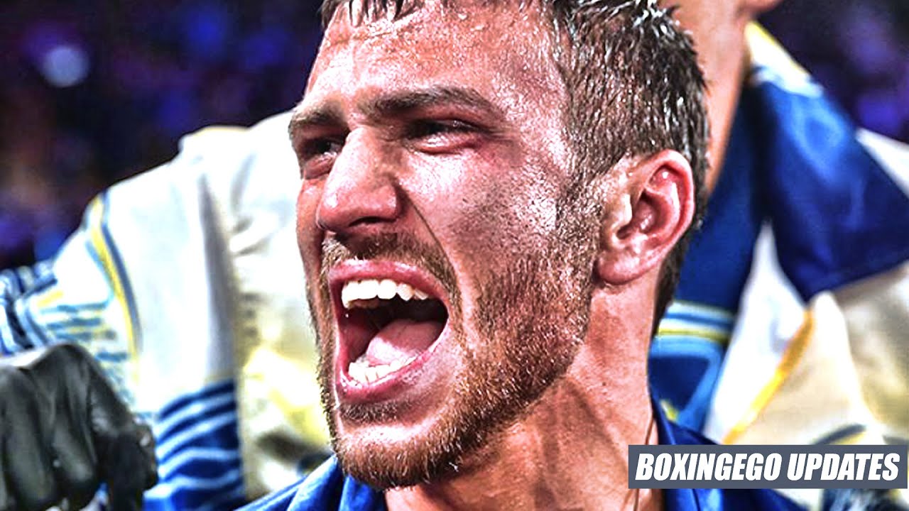 Champion Vasyl Lomachenko Next Fight in November The Options for Title ...