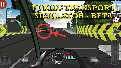 PUBLIC TRANSPORT SIMULATOR - BETA - YouTube