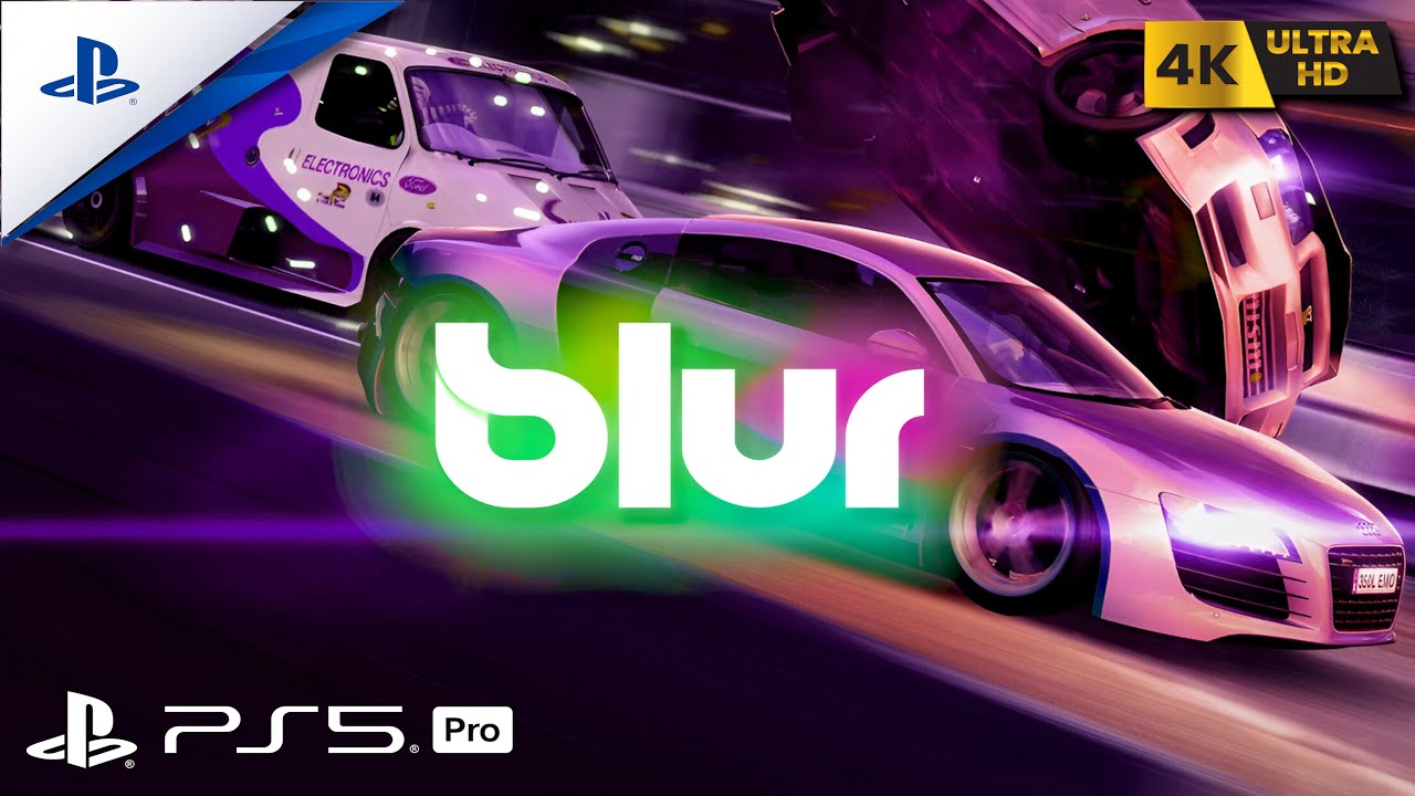 Blur (2010) - PS5™ Gameplay [4K 60FPS] - YouTube