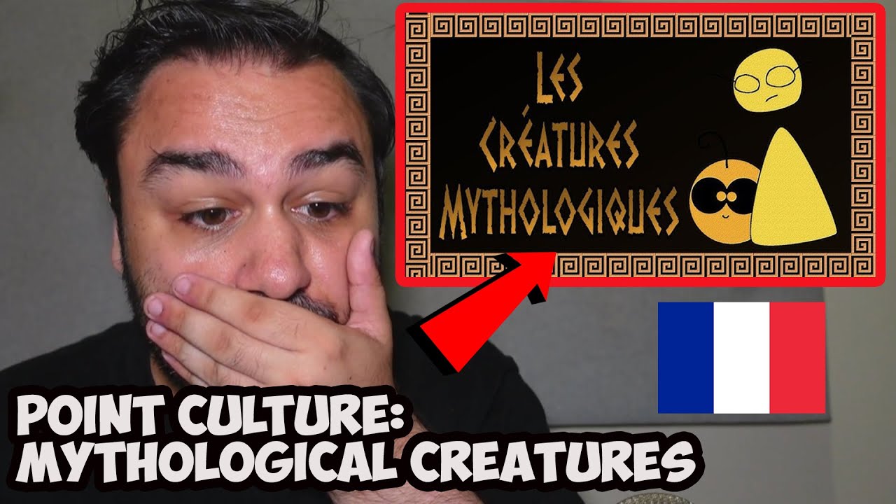 British Reaction To Point Culture: Mythological Creatures (LinksTheSun ...