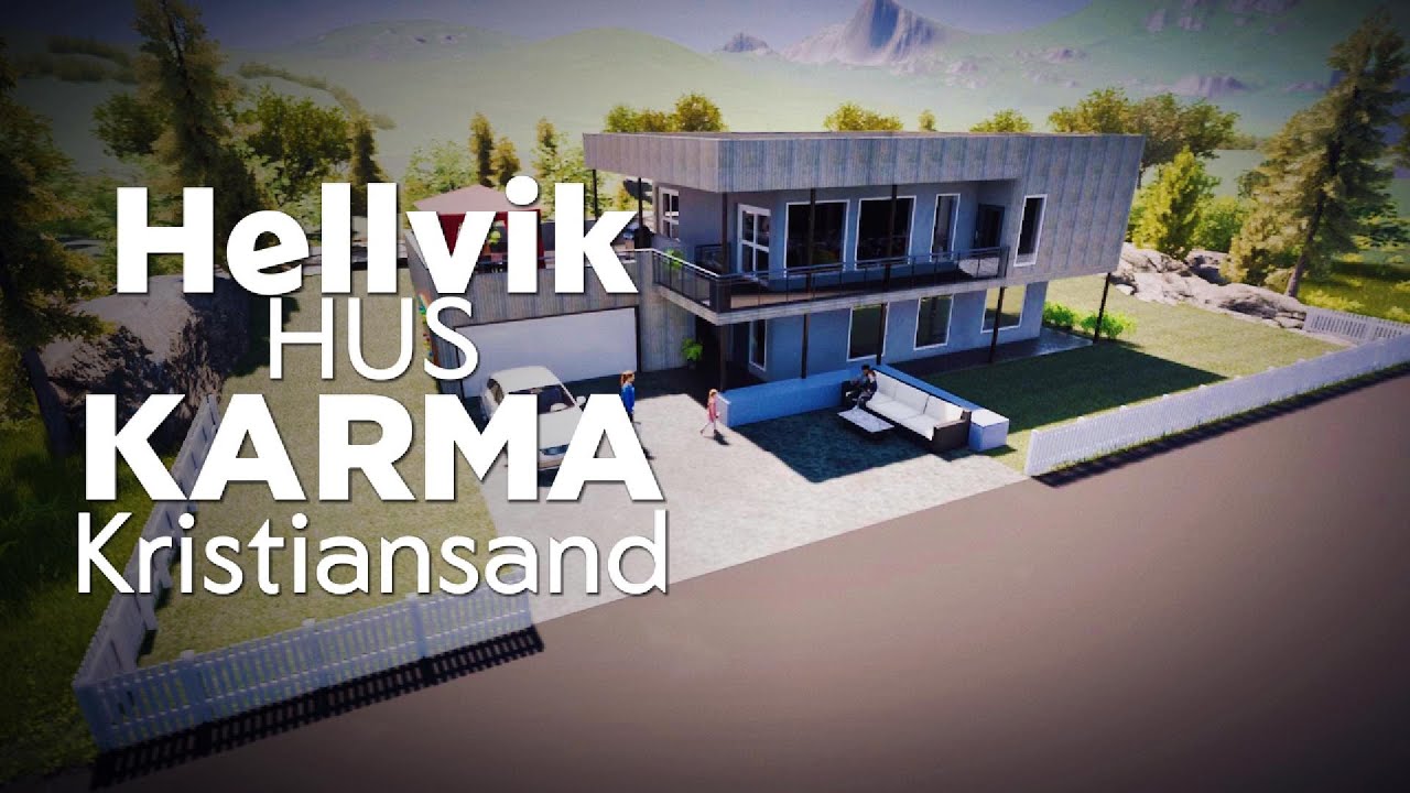 Hellvik HUS Karma, school project. - YouTube