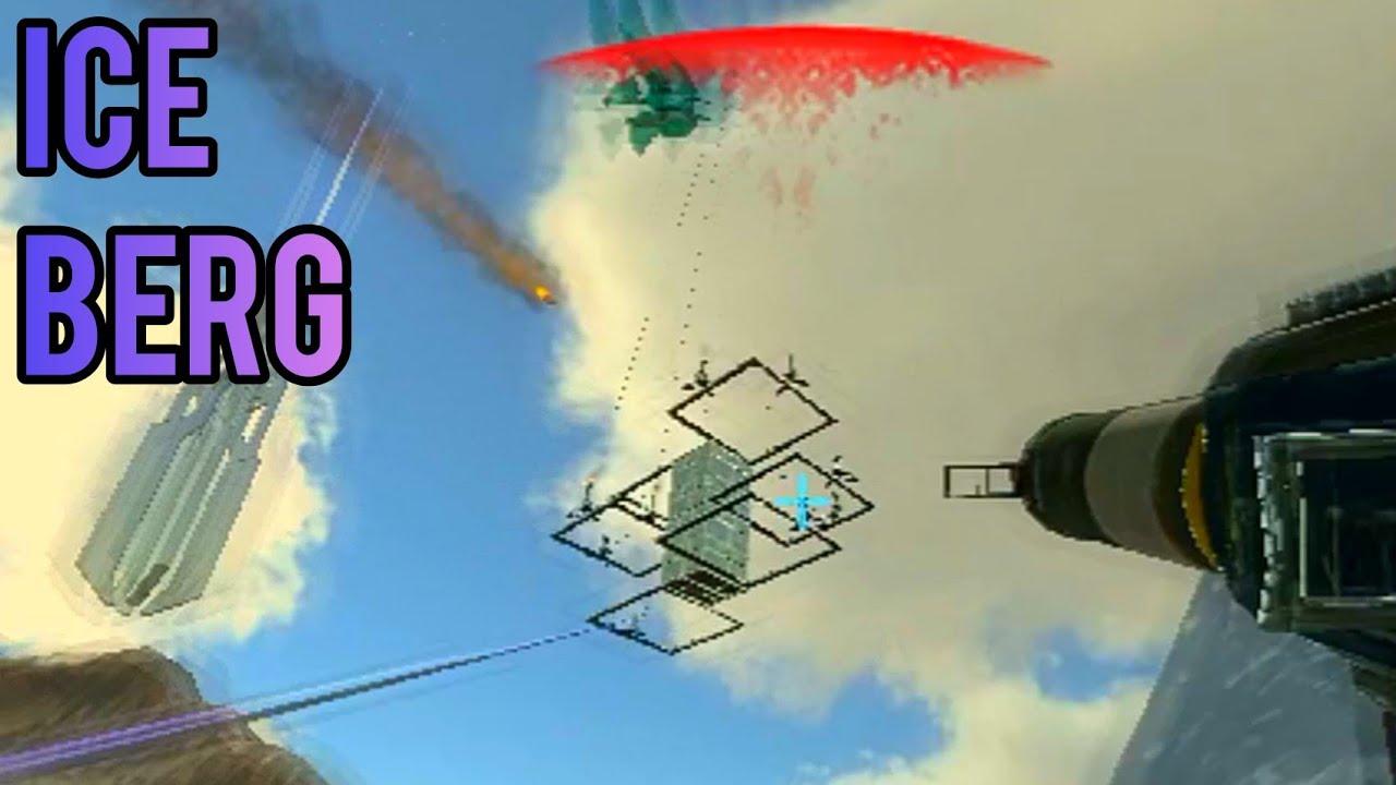 Ice Berg!! [Ark Mobile PvP Series S8 #5] - YouTube