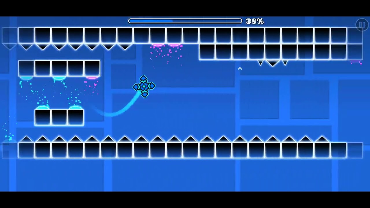 Geometry Dash spider orb 2,2 - YouTube