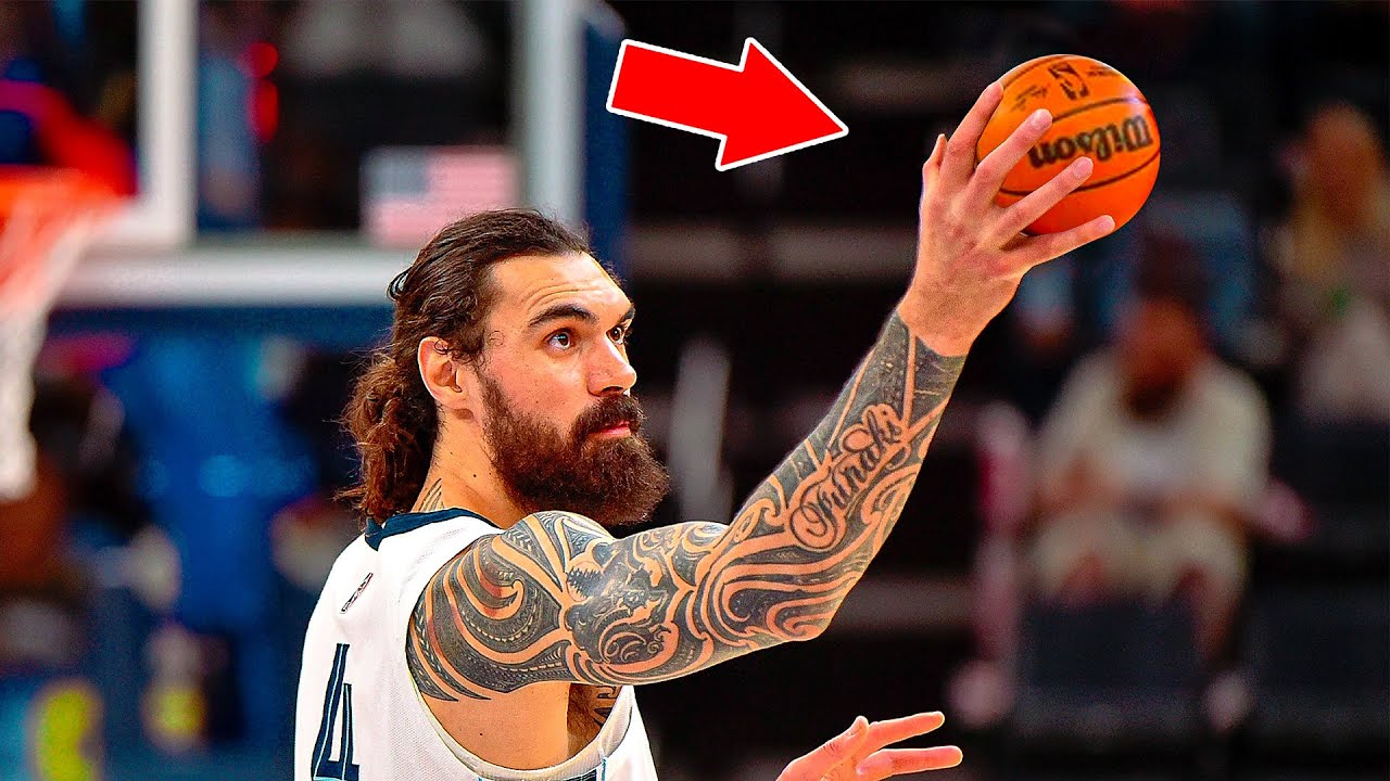 ⭐ The Legend of Steven Adams ⭐ Highlights - YouTube