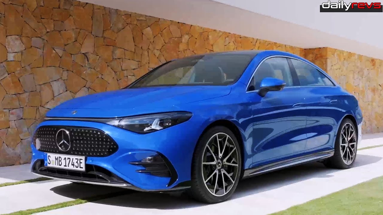 2026 Mercedes Benz CLA C118 | Clear Blue Metallic | Design Details ...