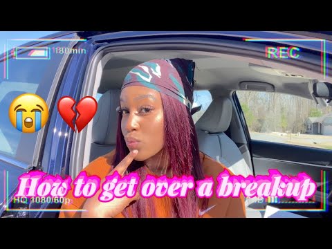 HOW TO GET THROUGH A BREAKUP || Chrissy Nicole
