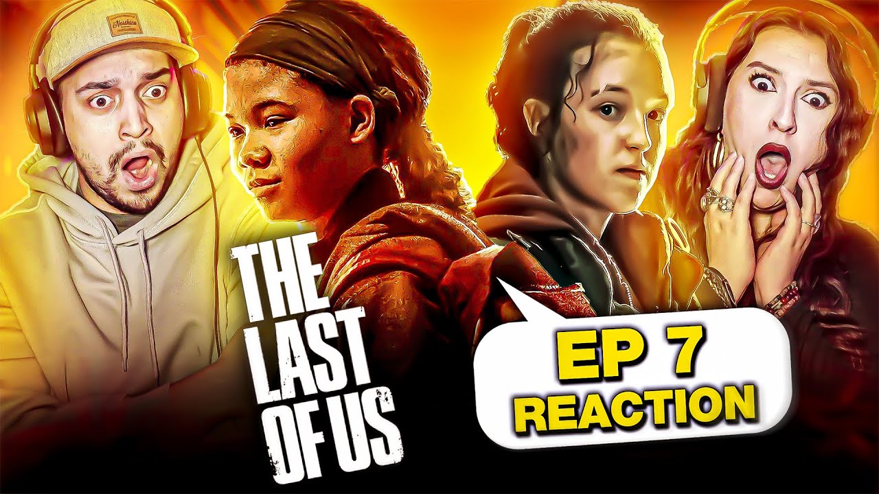 THE LAST OF US EPISODE 7 REACTION - LEFT BEHIND - 1X7 - HBO - PEDRO ...