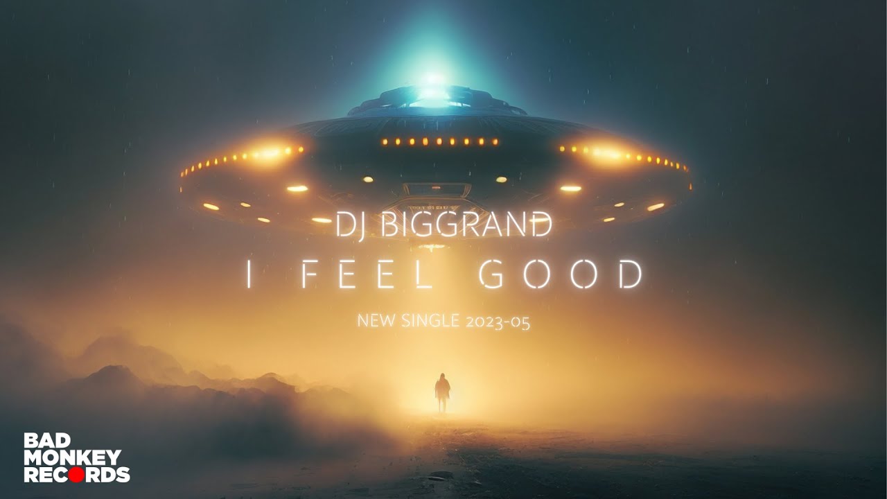 DJ BIGGRAND - I FEEL GOOD (New Single) #techhouse #techhousemusic # ...