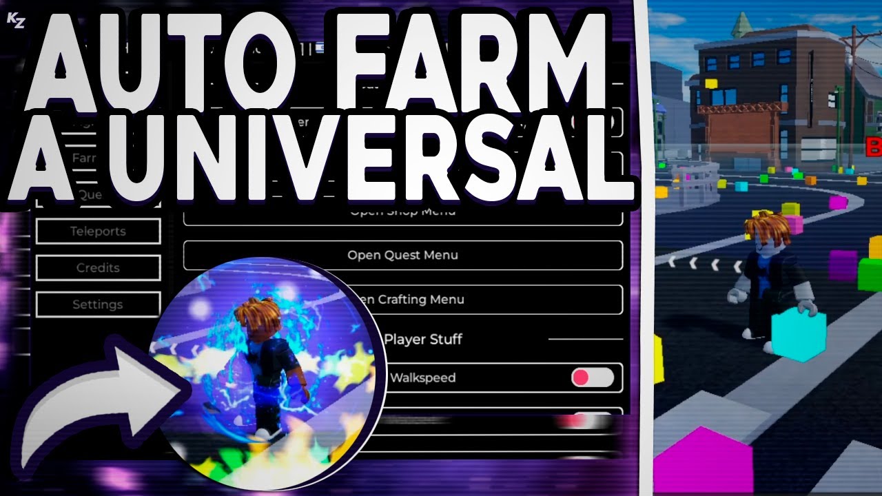 A Universal Time SCRIPT - Auto Farm All Bosses, One Shot, Trait Farm ...