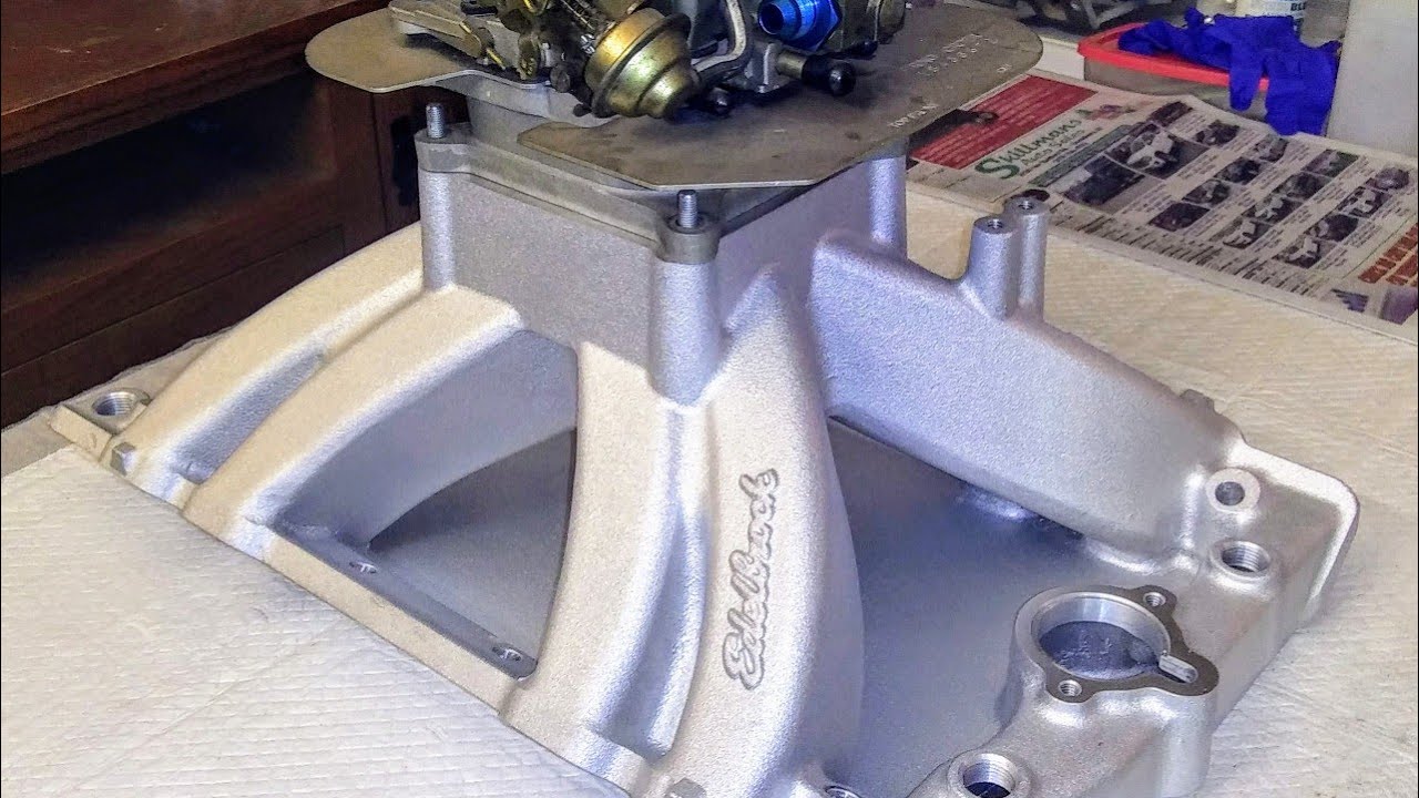 Super Victor 455 Olds. Baddest intake made for the 400/425/455 Olds ...