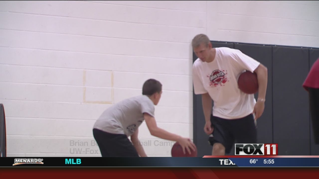 Brian Butch Basketball Camp - YouTube