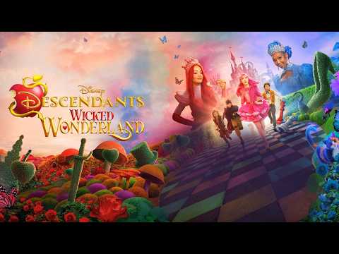 Descendants: Wicked Wonderland (2026) Fantasy Movie | Kylie Cantrall | React And Review