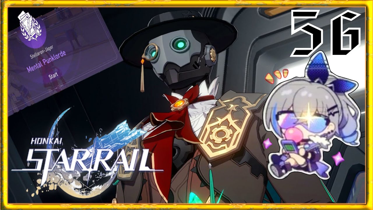 Mental Punklorde 🚆#56 Honkai: Star Rail - YouTube