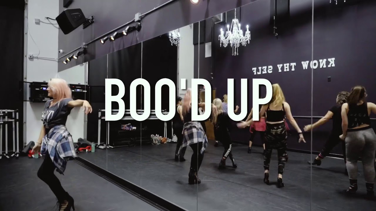 Boo’d up- Ella Mai. Charity Baroni choreo - YouTube