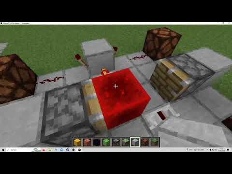 Luggis Redstone Schule Folge 9 Querschaltung - YouTube