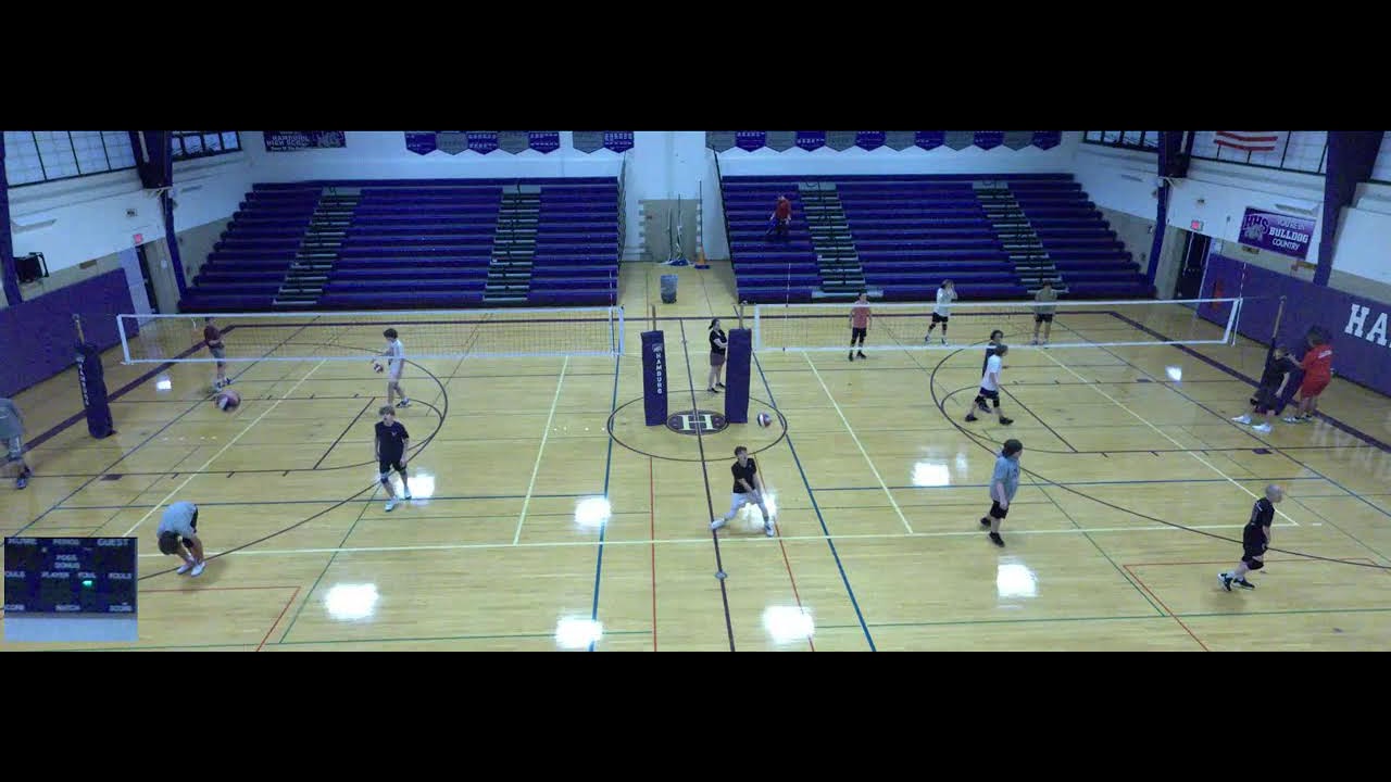 Girls Modified Volleyball - Hamburg vs Amherst - YouTube