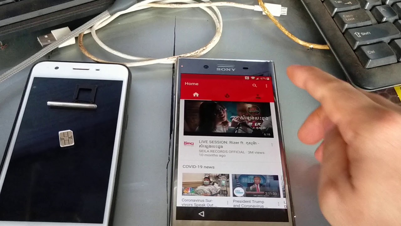 How To Bypass Frp Sony Xperia XZ Premium Android 7 1 - YouTube