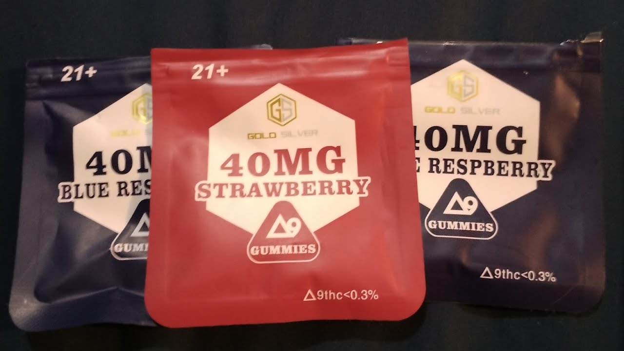 Gold Silver Delta 9 THC Gummies review!!! - YouTube