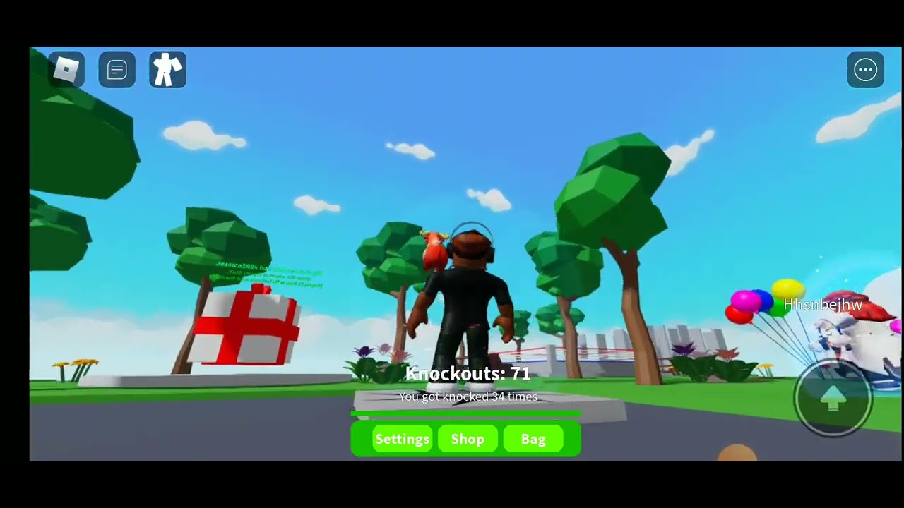 push off people simulator - YouTube