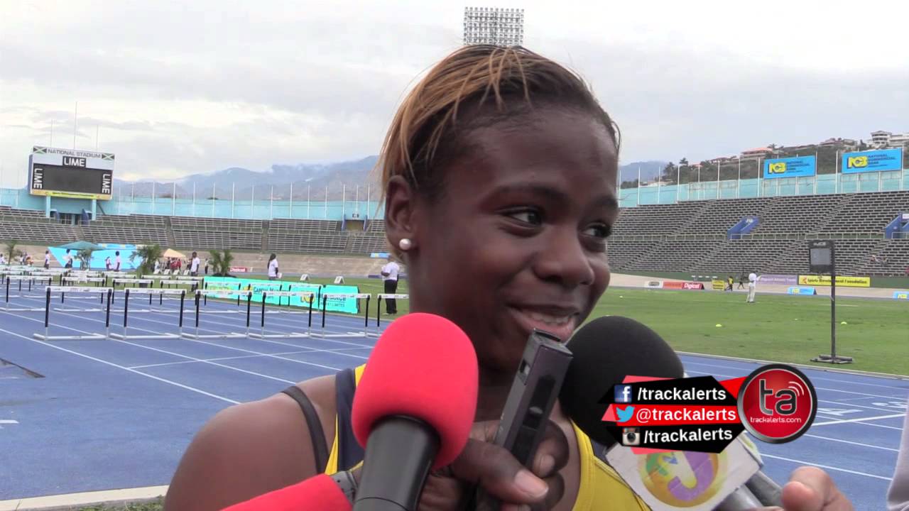 Megan Simmonds 12.91 PB at InterCol - YouTube