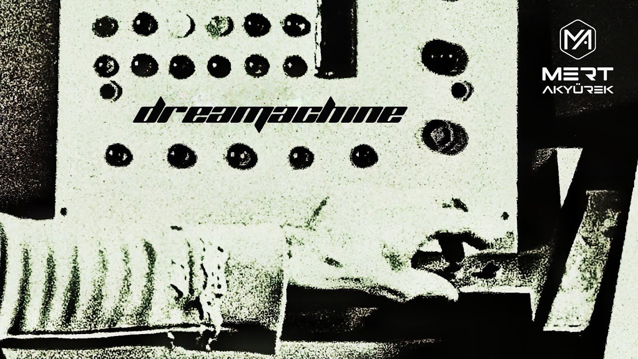 Dreamachine (Music Video | Experimental/Ambient) - YouTube