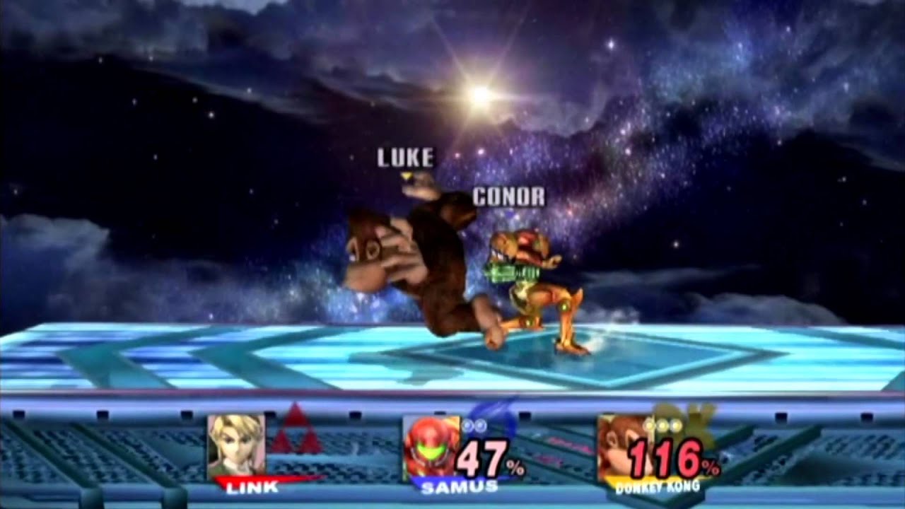 Super Smash Bros. Brawl Tournament: Winner's Bracket round 1 [8/8 ...