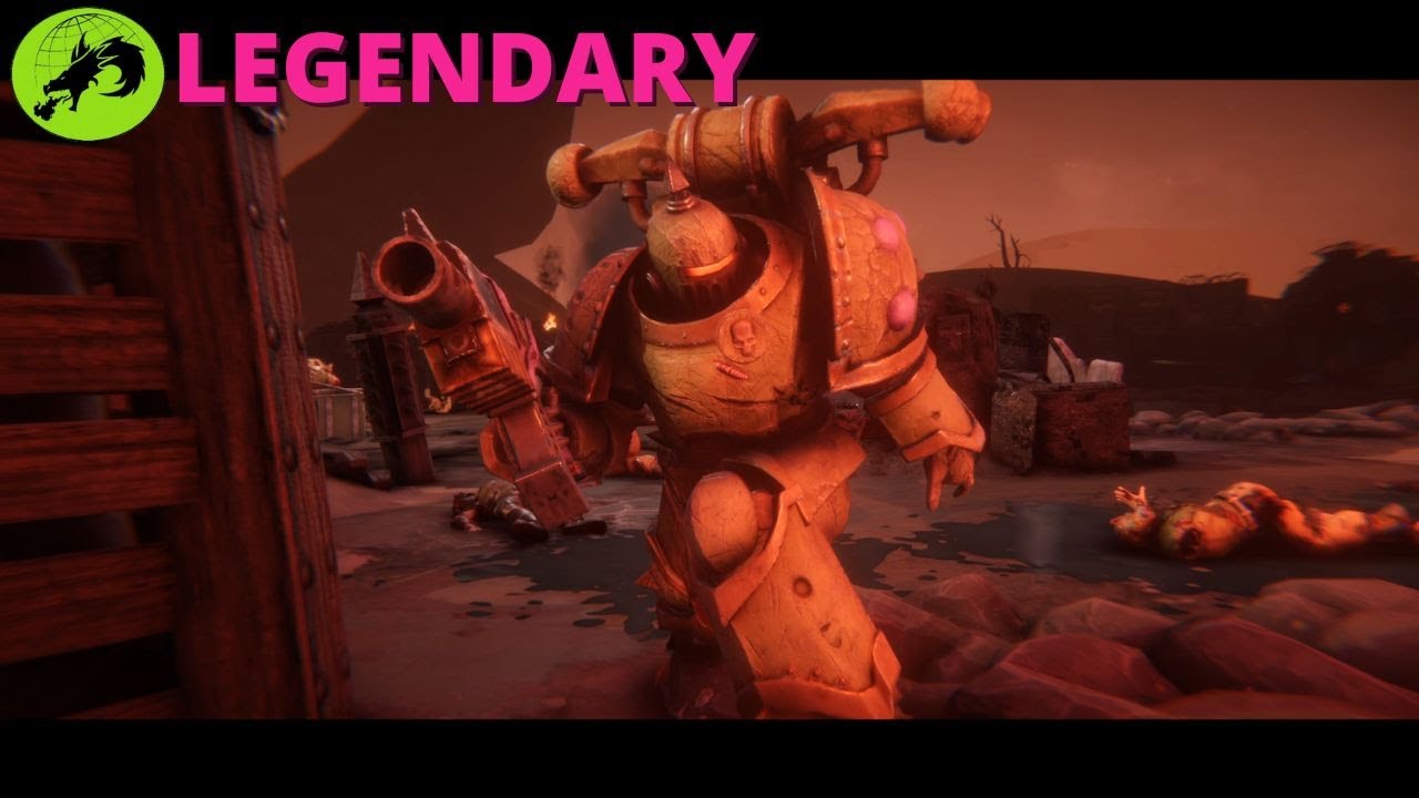 *Legendary* Stick em Up- WH40K: Chaos Gate Daemonhunters - EP.13 - YouTube