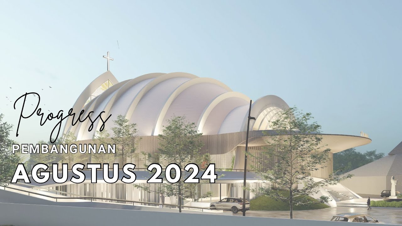 Progress Pembangunan Agustus 2024 - YouTube