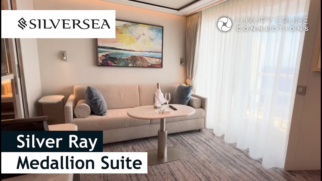 Medallion Suite - Silversea Silver Ray - YouTube
