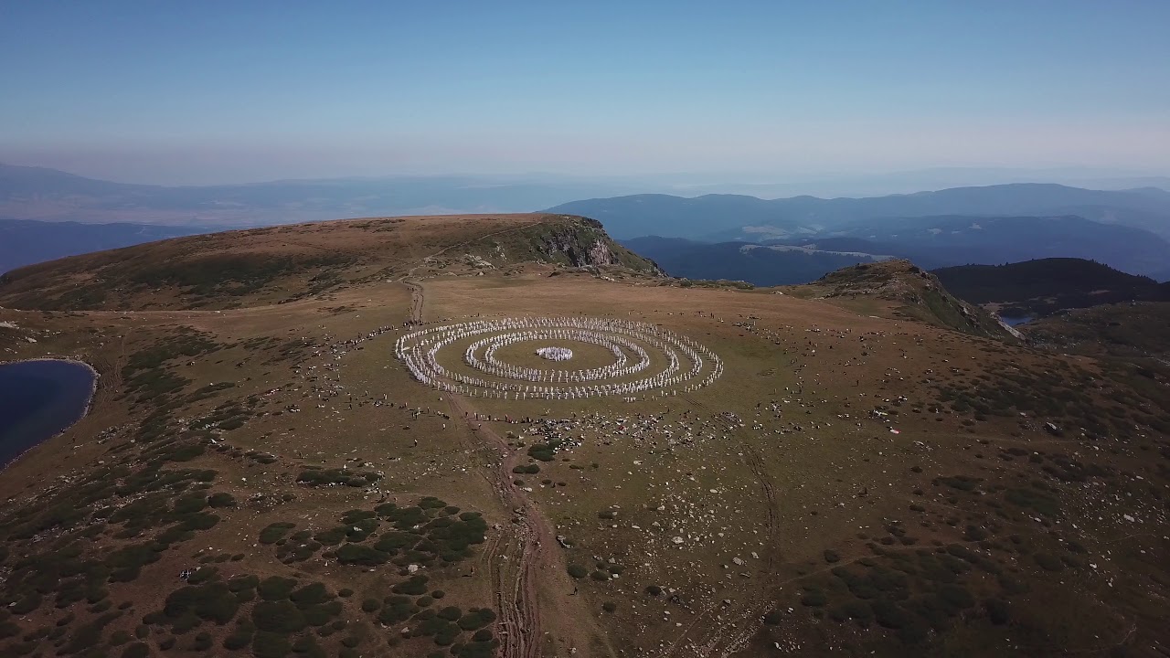 Паневритмия (PanEuRhythmy) - August 19th, 2019 - drone 4k - YouTube