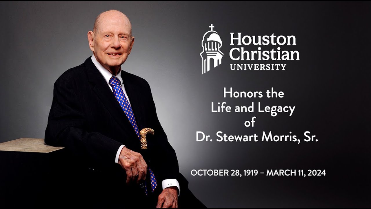 Honoring the Life and Legacy of Stewart Morris - YouTube