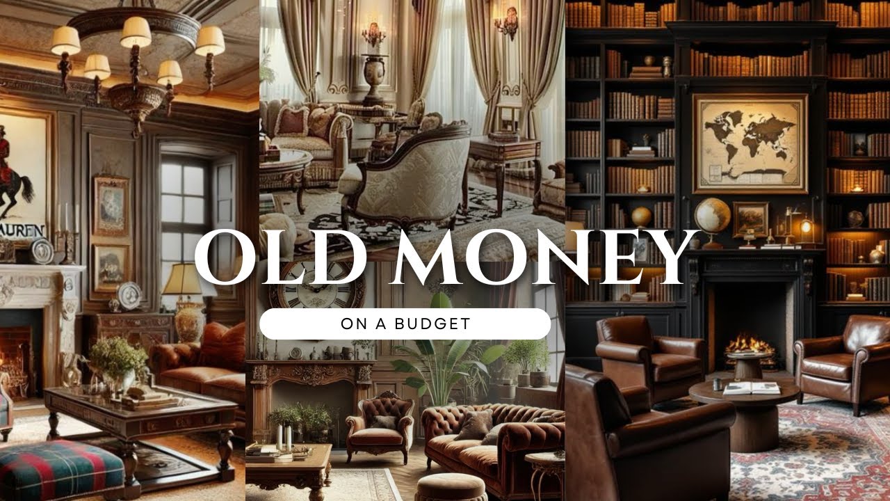 Create an Old Money Aesthetic on a Budget: Affordable Tips to Transform ...