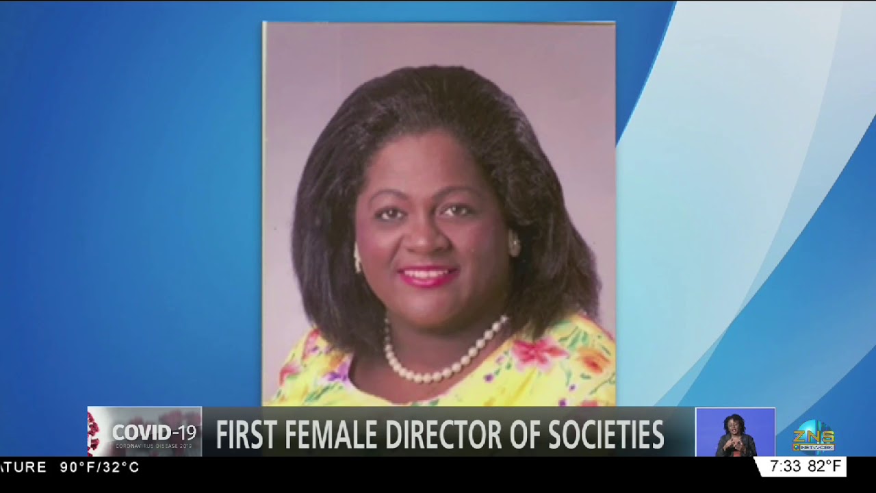 FIRST FEMALE DIRECTOR OF SOCIETIES - YouTube