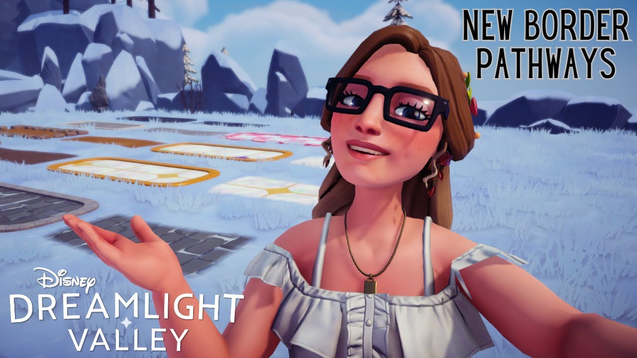 New Border Pathways - Disney Dreamlight Valley - YouTube
