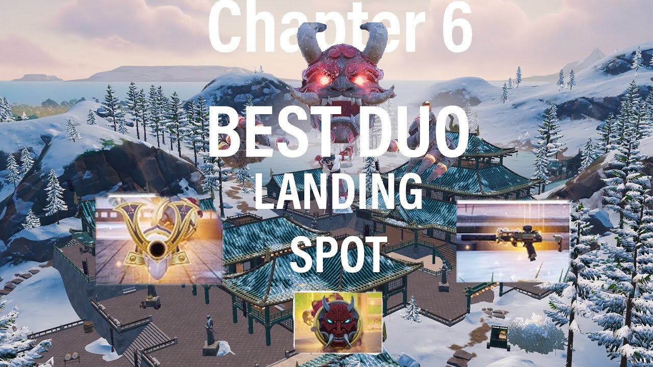 Best duo drop spot (chapter 6) #fortnite - YouTube