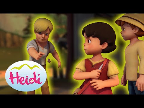Heidi und die verschwundene Ziege 😲 - Heidi🌷⛰️ - ULTIMATE COMPILATION