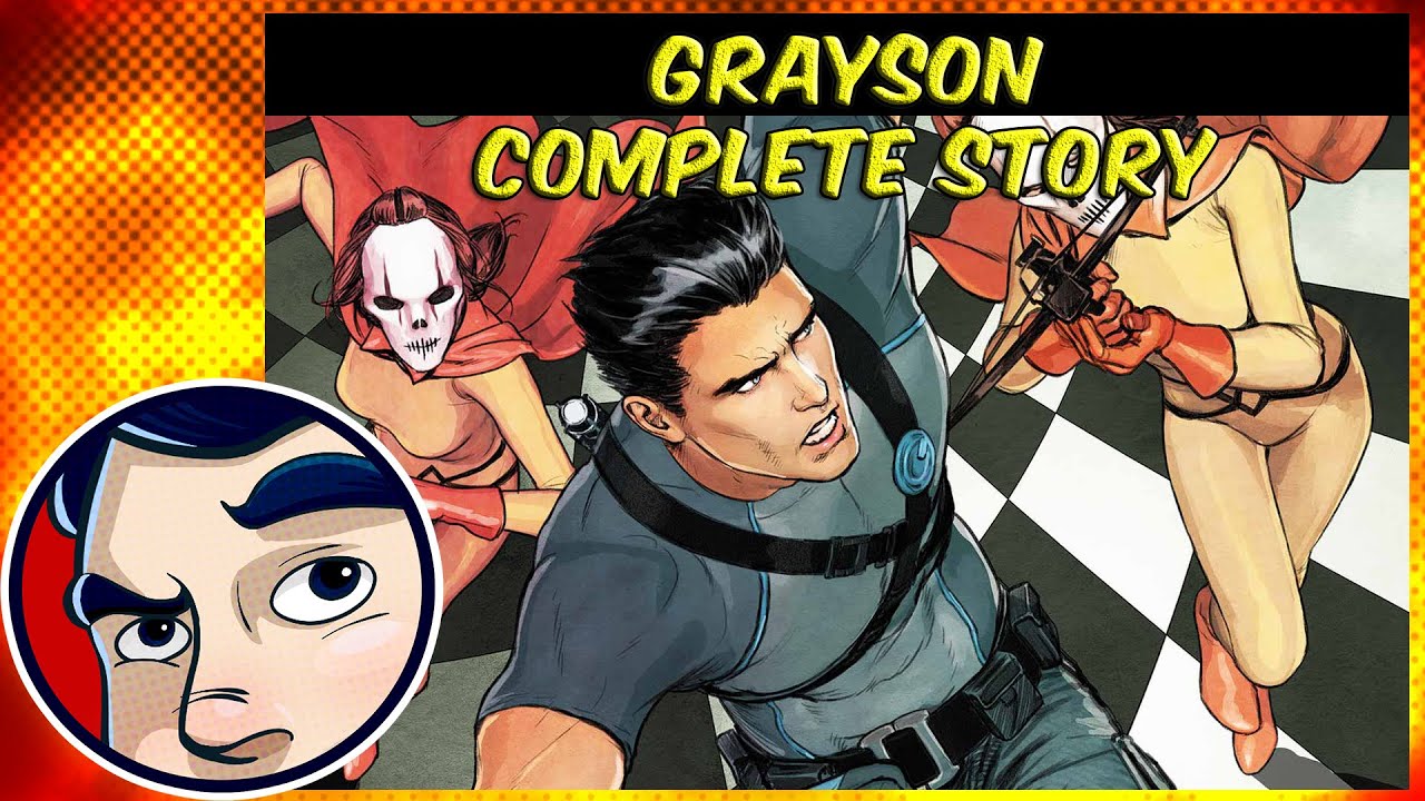 Grayson (Nightwing) "We All Die At Dawn" - Complete Story ...