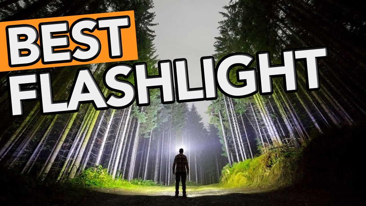 Best Flashlight 🛠 5 TOP Rated Flashlights 2019 - YouTube