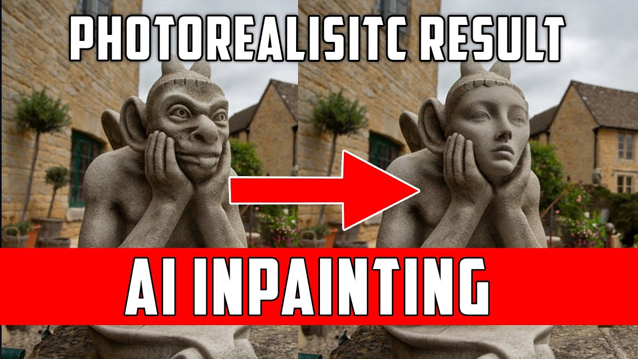 Photorealistic inpaint in Stable Diffusion. - YouTube