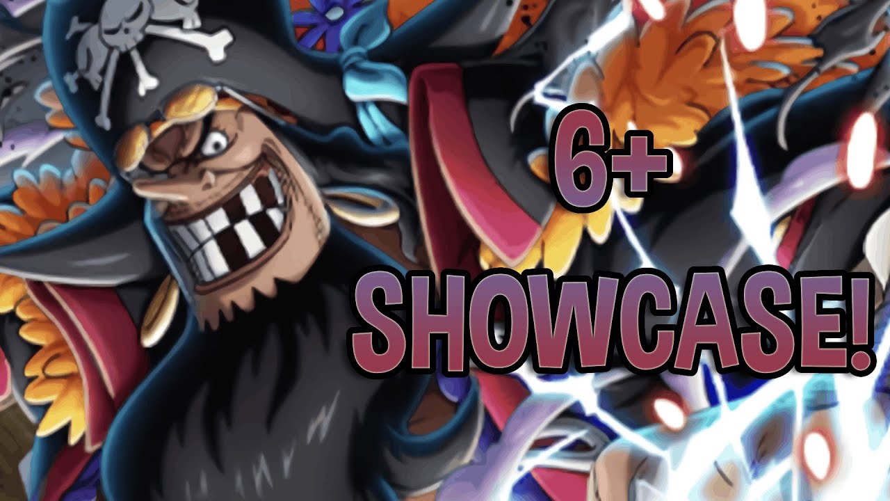 [OPTC] BLACKBEARD is POWER! トレクル New Super Evolution Showcase! - YouTube