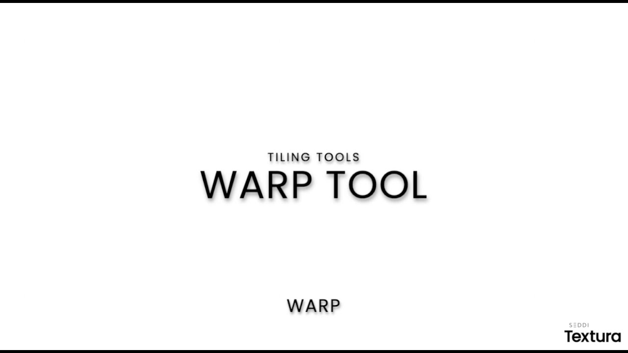 Tiling Tools: Warp Tool - YouTube