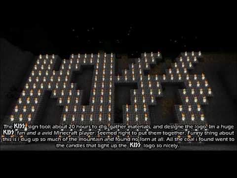 KISS in Minecraft - YouTube