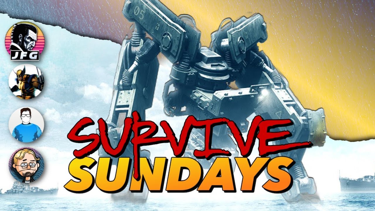 Surviving Sundays! Winter Danger Land Edition | Generation Zero! Part 9 - YouTube