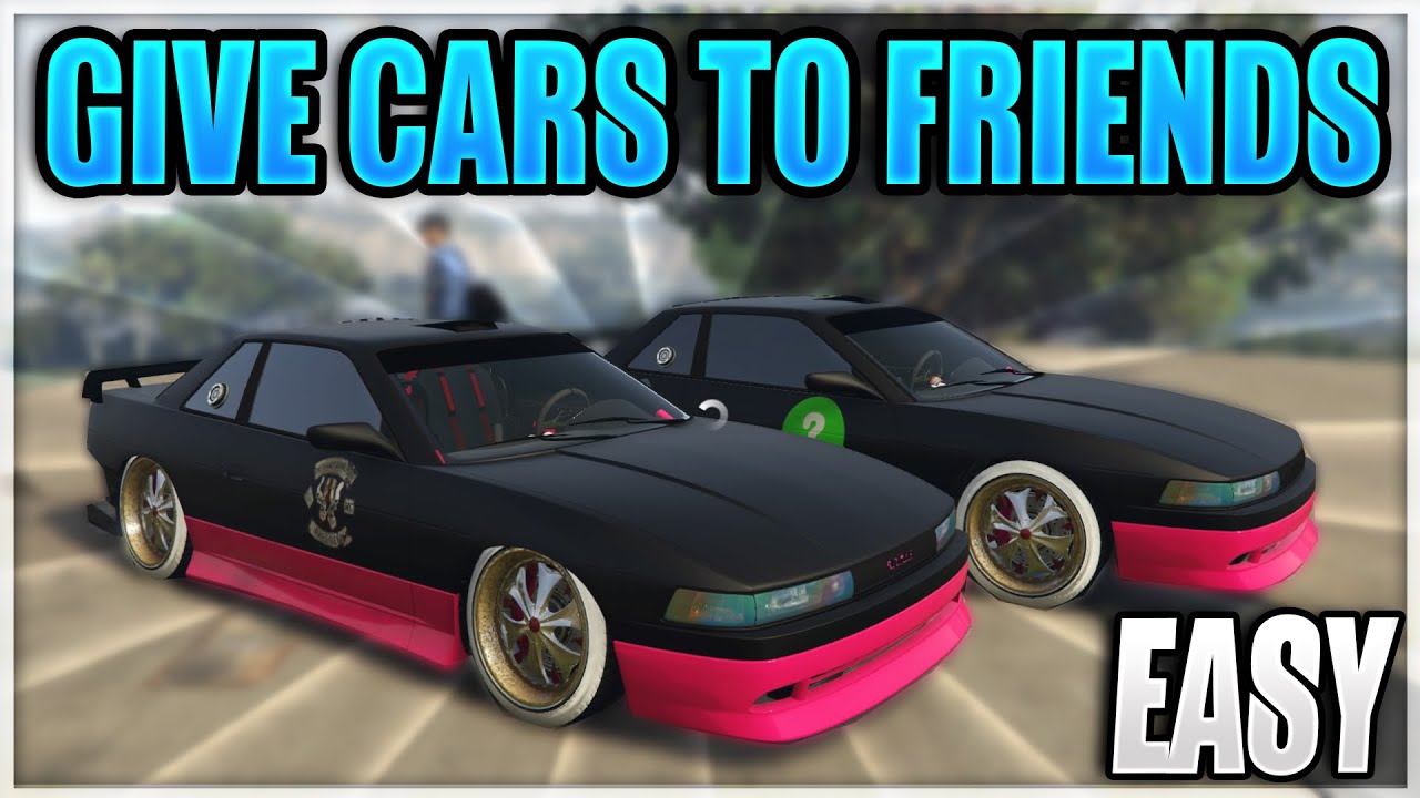 *AFTER PATCH* GTA 5 GIVE CARS TO FRIENDS 1.62! GC2F WORKING METHOD ...
