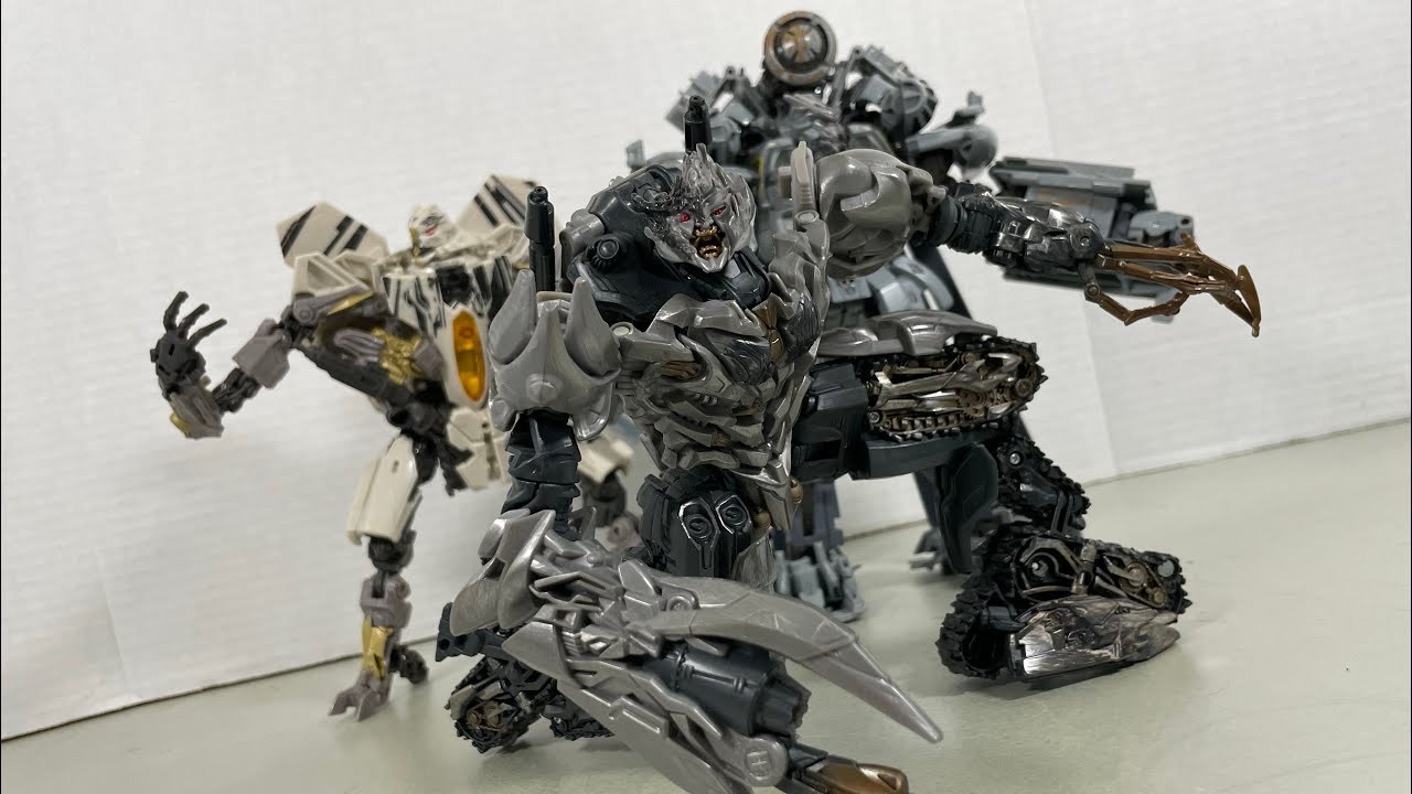 “YOU’RE SO WEAK” Transformers Studio Series 31 Voyager Class ROTF ...